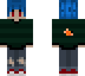 fish green jumper | Minecraft Skin