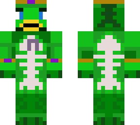 fish king | Minecraft Skins