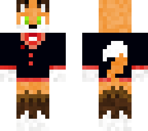 Foxxie | Minecraft Skin