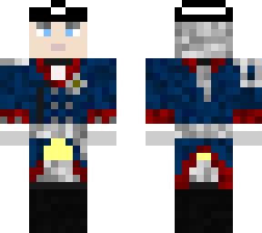 frederick the great | Minecraft Skins