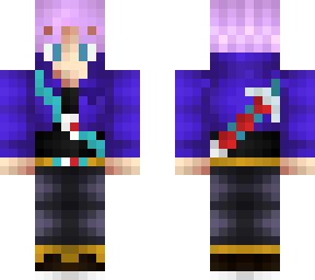 Future Trunks (Novaskin) | Minecraft Skin