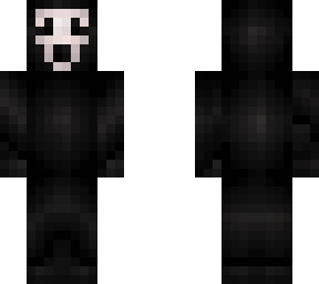 Ghost Face | Minecraft Skin