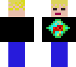 guppy town skin for zac | Minecraft Skin