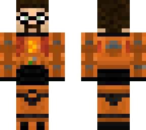 half life | Minecraft Skins