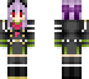 Hiragi Shinoa | Minecraft Skin