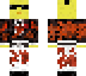 Hitman Duck | Minecraft Skin