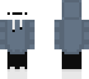 Hoodie Base | Minecraft Skin