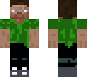 Hunting steve | Minecraft Skin