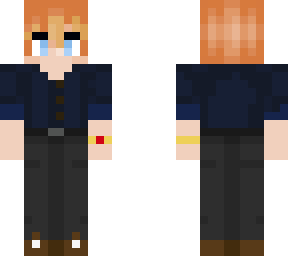 Improved sprite from eternals | Minecraft Skin