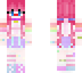 Kandi Clown | Minecraft Skin