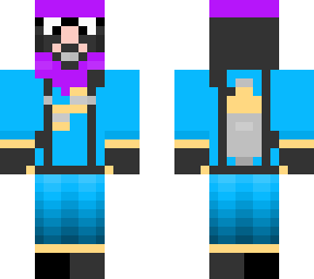 Lazy Pyro | Minecraft Skin