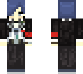 Makoto Yuri (P3 Protag) | Minecraft Skin