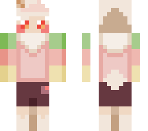 Moon Rabbit Cookie | Minecraft Skin