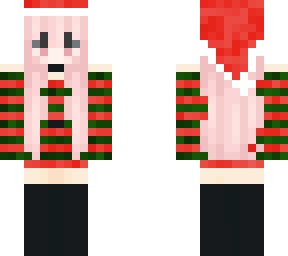 Nikki Niachu custom xmas skin | Minecraft Skin