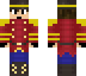 Nutcracker | Minecraft Skin