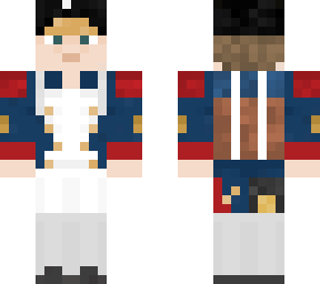 Old Guard (Caporal-Fourrier/20 years of service) | Minecraft Skin