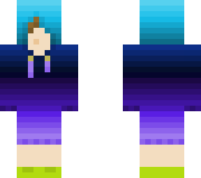 oversized hoodie | Minecraft Skin