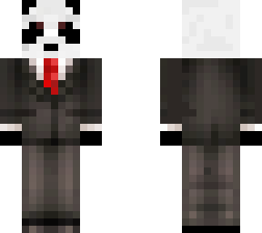 Panda Suit | Minecraft Skin