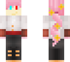 peaceful techno | Minecraft Skin