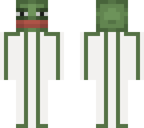 cursed pepe | Minecraft Skins