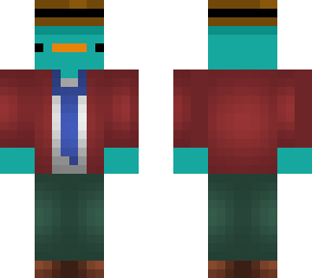 Perry | Minecraft Skin