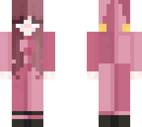pink jester | Minecraft Skin