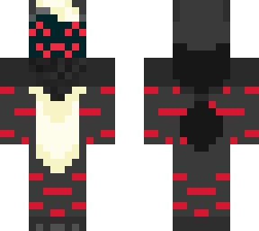 protogen red | Minecraft Skins