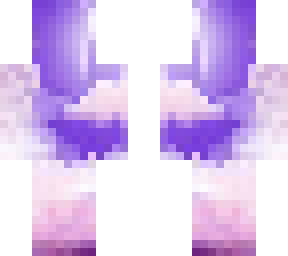 Purple sky | Minecraft Skin