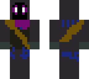 Raven | Minecraft Skin
