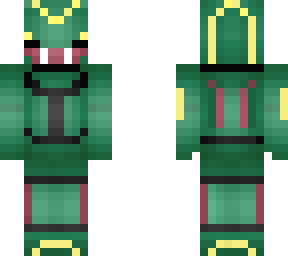 rayquaza | Minecraft Skins