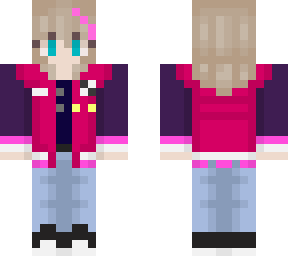 rika kawai | Minecraft Skin