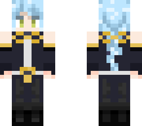 Rimuru LN Demon Lord | Minecraft Skin