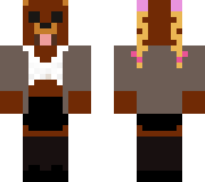 Rubius Britney Spears | Minecraft Skin