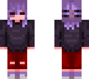 Sal Fisher - Sally Face | Minecraft Skin