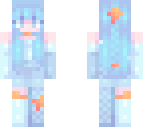 She sells sea shells | Minecraft Skin