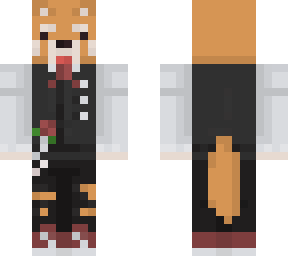 Doge Suit Fancy Minecraft Skins