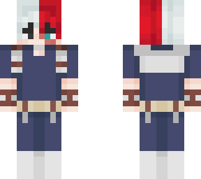 Shouto Todoroki | Minecraft Skin