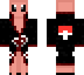 Homer Akatsuki | Minecraft Skin