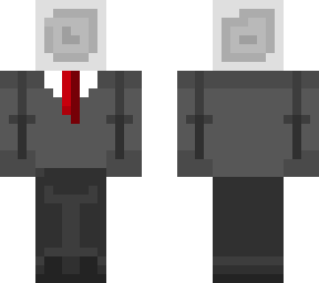 slender men | Minecraft Skin