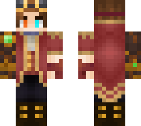 Steampunk Skin | Minecraft Skin