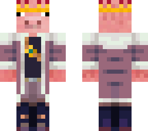 Techno's Prison Break! | Minecraft Skin