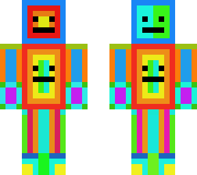 The multiple face | Minecraft Skin