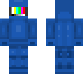 tv astronaut no insignia | Minecraft Skin