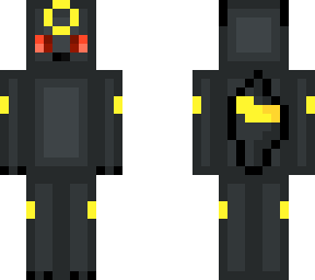 Pokemon Cool Umbreon Minecraft Skins