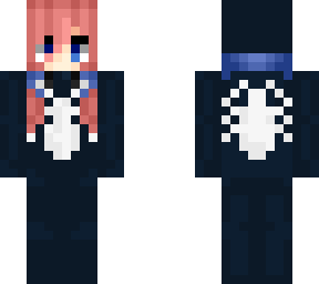 Venomized Miku | Minecraft Skin