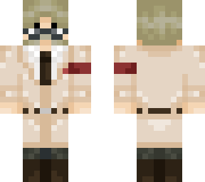 Zeke | Minecraft Skin