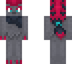 Zoroark | Minecraft Skin