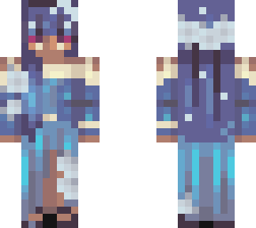 . Crescent moon . | Minecraft Skin