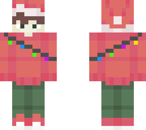 + the jolly season + | Minecraft Skin