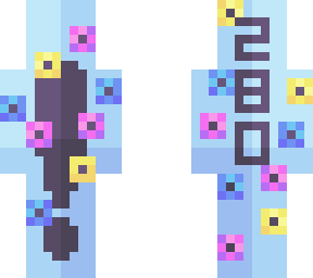 280 followers???? | Minecraft Skin